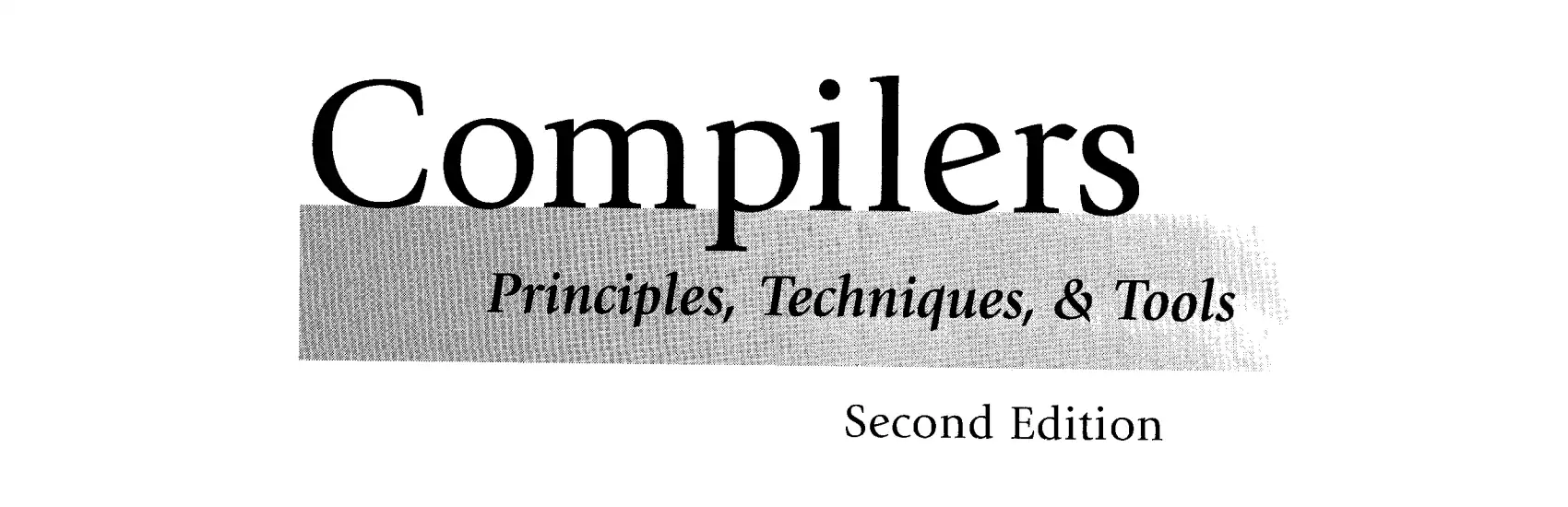 Compilers